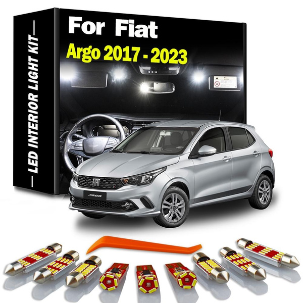 Canbus Indoor Lighting Kit For Fiat Argo 2017 2018 2019 2020 2021 2022 ...