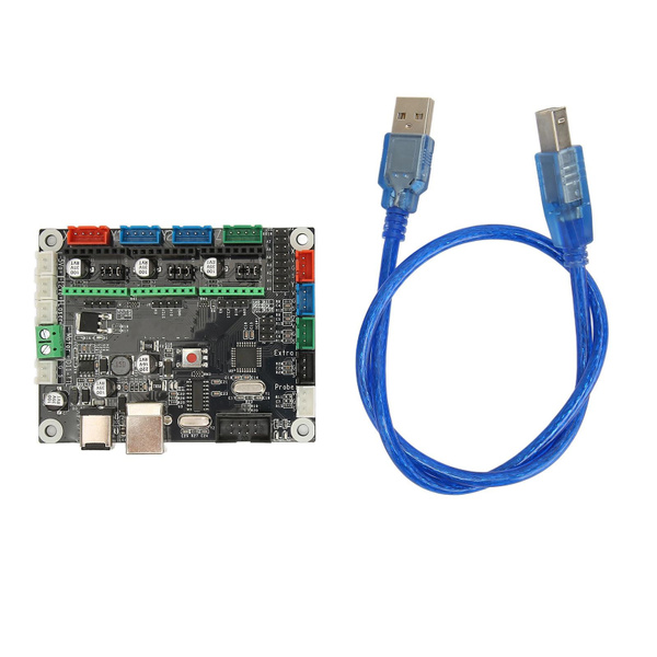 Main Control Board, MKS Motherboard CNC Offline Controller DLC V2.1 for ...