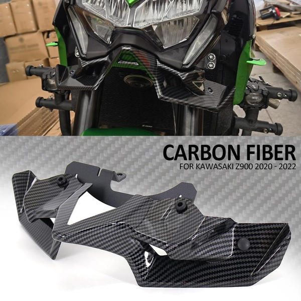 Carbon Fiber Motorcycle Winglet Carbon Fiber Style Wings Motorcycle ...