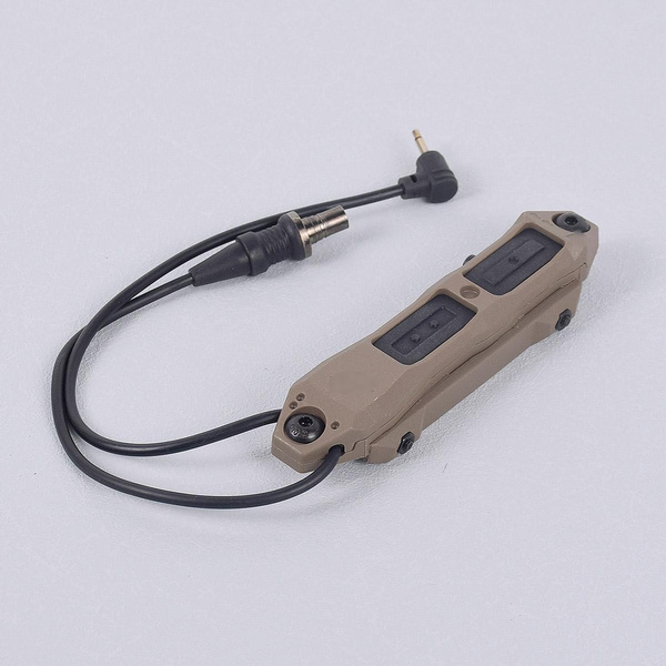 Tactical Remote Pressure Button Tail Switch For SF M300 M600 PEQ15 ...