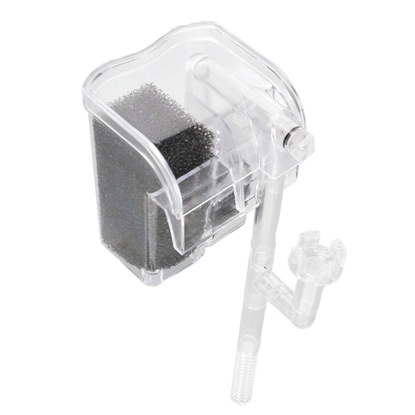 Aquarium On Filter Fish Waterfall Hanging Filter with Filter Cotton ...