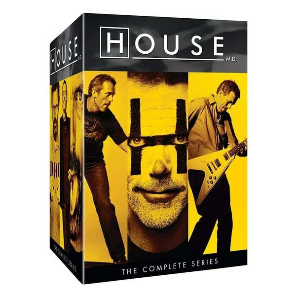 House MD Complete Series Season 1-8 DVD (2004-2012) 41-Disc Movies TV ...