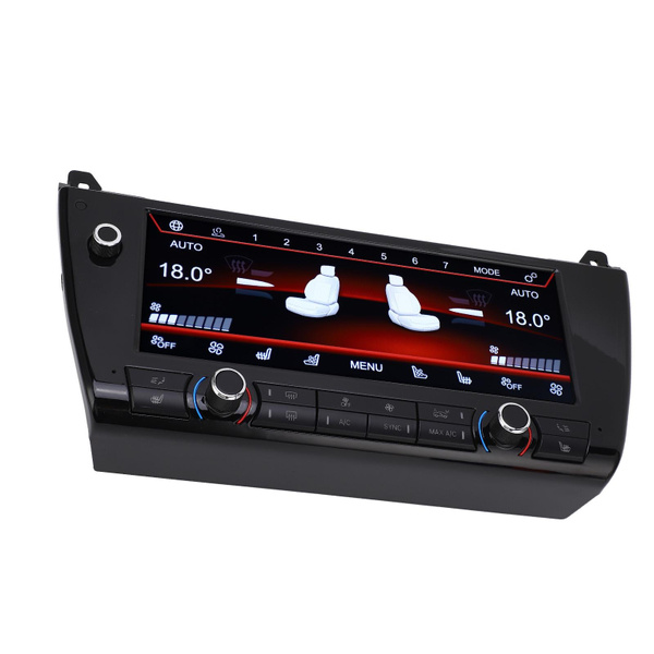 Temperature Control Touch Panel, Conditioner Temperature Memory Clear ...