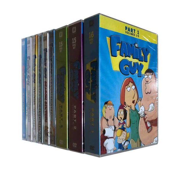 Family Guy Complete Series Season 1-20 DVD 64-Disc Movies TV Series ...