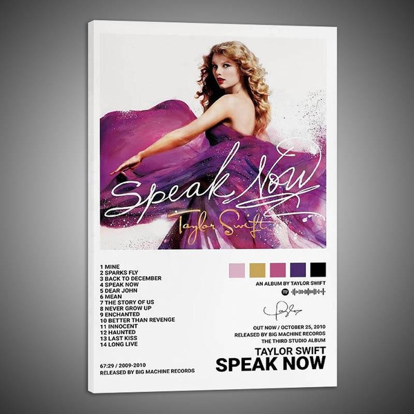 Unframed Wall Art Album Cover Poster Mural Printing Oil Painting on ...