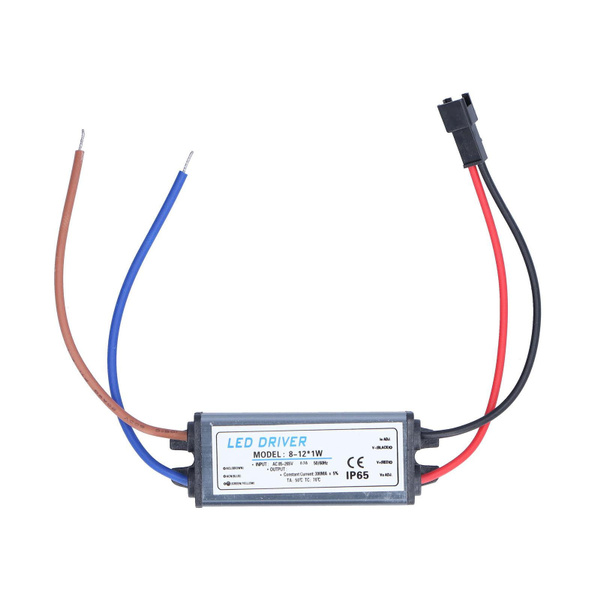 LED Driver 300mA Safe Waterproof Small Size Lamp Power Supply ...