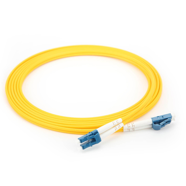 Fiber Jumper Cable, Fiber Optic Patch Cord PVC Easy Connection for ...