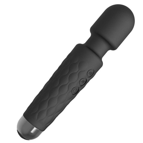 Hand Held Massager Vibrator Quiet Waterproof Usb Rechargeable Vibrator