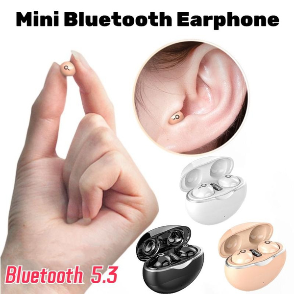 TWS Pro Wireless Bluetooth Headphones Fone Binaural Mini Sleep Touch ...