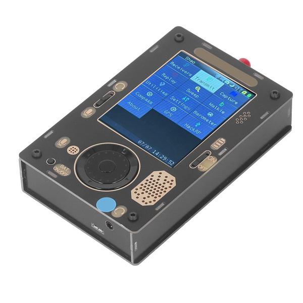 Radio Transceiver, 1MHz to 6GHz 3.2in TFT Touch Screen SDR Transceiver ...