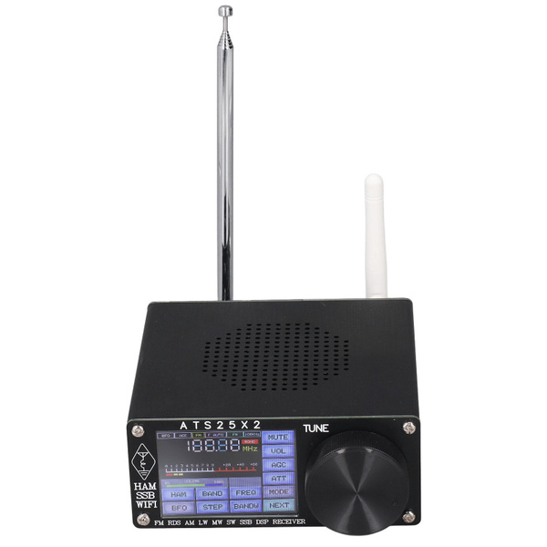 Wireless Full Band Radio Receiver Portable Shortwave Radio FM Stereo AM ...