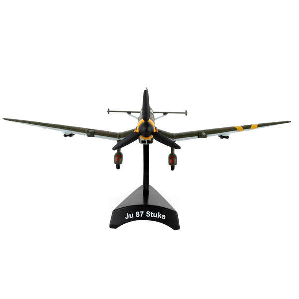 Junkers JU 87 Stuka Aircraft "World War II" German Luftwaffe 1/110 ...