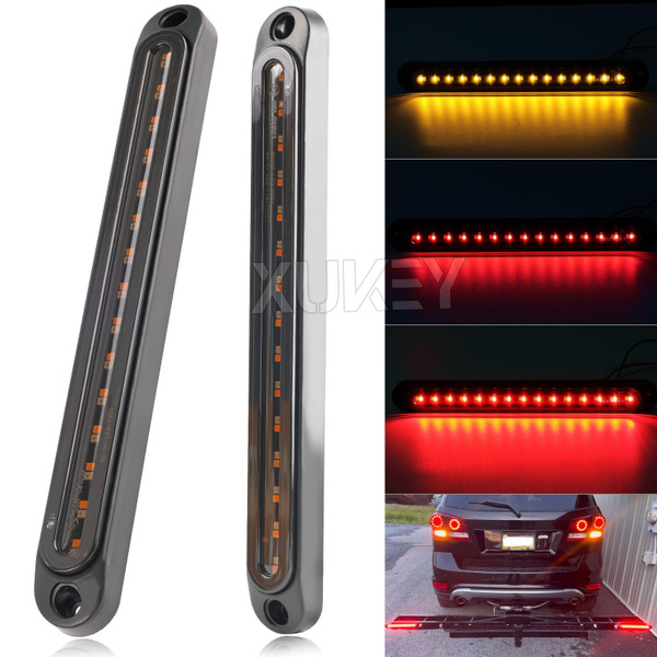 12V 24V Truck Trailer Lights LED Strips Car Turn Signal Lamp Rear Tail ...