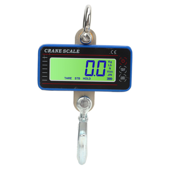 Industrial Hanging Scale, 1500Kg/3307lb Digital Crane Scale with Remote ...