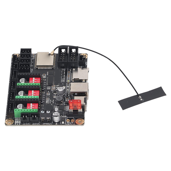 Engraver Mainboard 32 Bit Main Board with A4988 Step Motor for ...