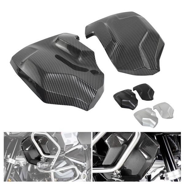 Motorbike Front Radiator Guard Frame Side Panel Fairing Cover For BMW ...
