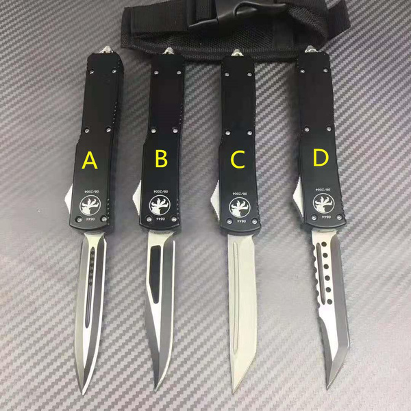 Microtech UTX-700 aviation aluminum handle OTF AUTOMATIC Knife Spring ...