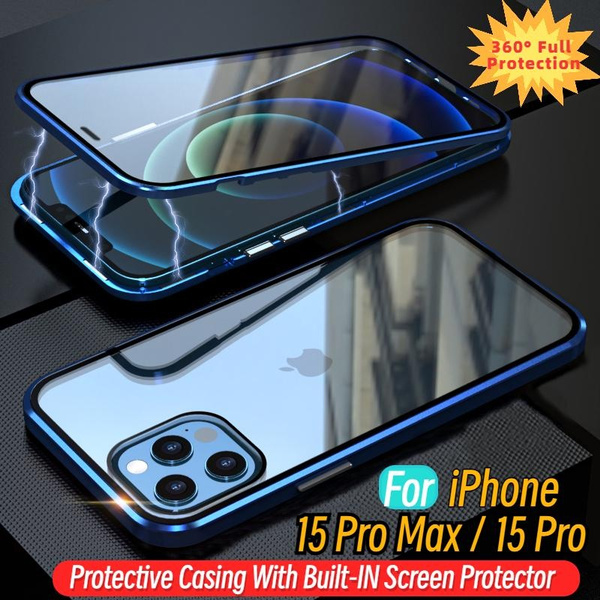 360 Degree Full Screen Coverage Double-Sided Glass Phone Case For ...