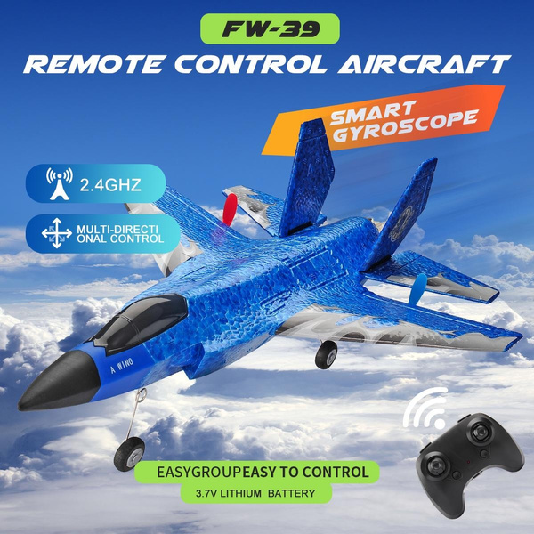RC Plane F35 Fighter 2.4G Remote Control Aircraft EPP Foam Flying Model ...