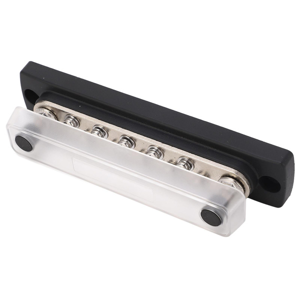 10 Way Power Distribution Block 2 M6 Terminal Studs 10 x M6 Terminal ...