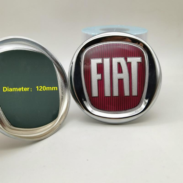 Car Rear Badge Sticker Emblem Decal Suitable 120mm For FIAT Bravo Palio ...
