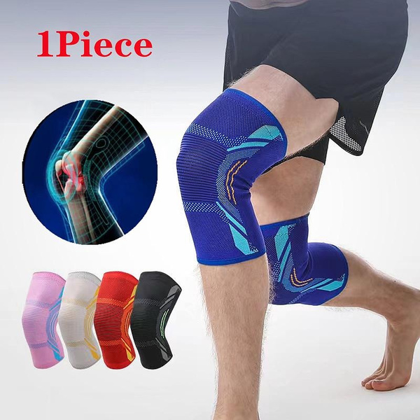 Male and Female Sports Knee Pads, Knee Compression Sleeves, Knee ...