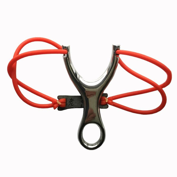 Outdoor Shooting Stainless Steel Mirror Polished Recurve Slingshot | Wish
