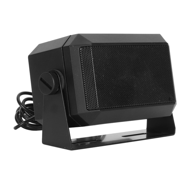 CB Radio Speaker, 5W Rectangular External Speaker for High Performance ...