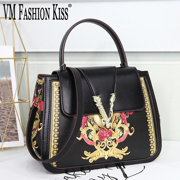 Classic Fashion Women Bag Luxury Designer Handbag European Style ...