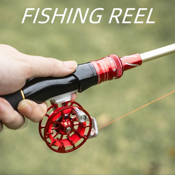 Fishing Reels Aluminum Alloy Ultra Smooth and Ultra Light Fly Reel for ...