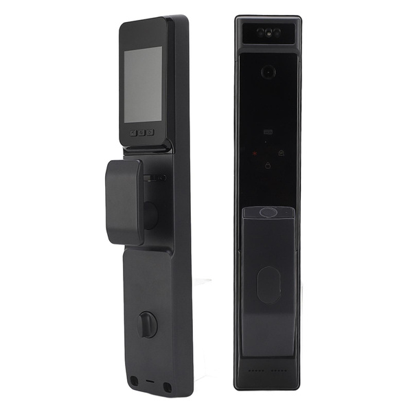 Wifi Smart 3D Face Recognition Fingerprint Card Password Visual Viewer ...