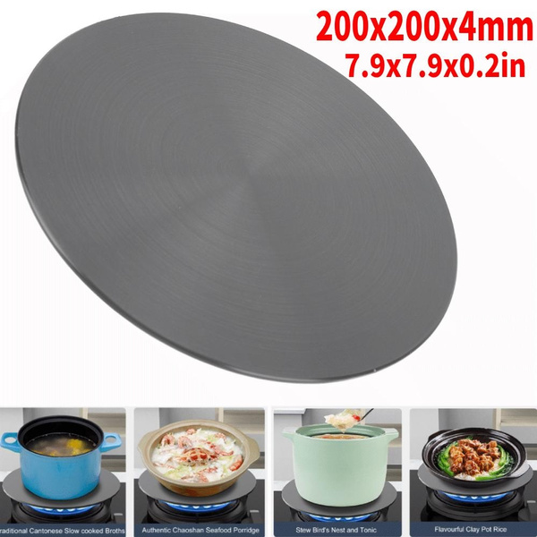 Heat Diffuser for Gas Stove, Reducer Flame Guard Simmer Plate Non-Stick ...