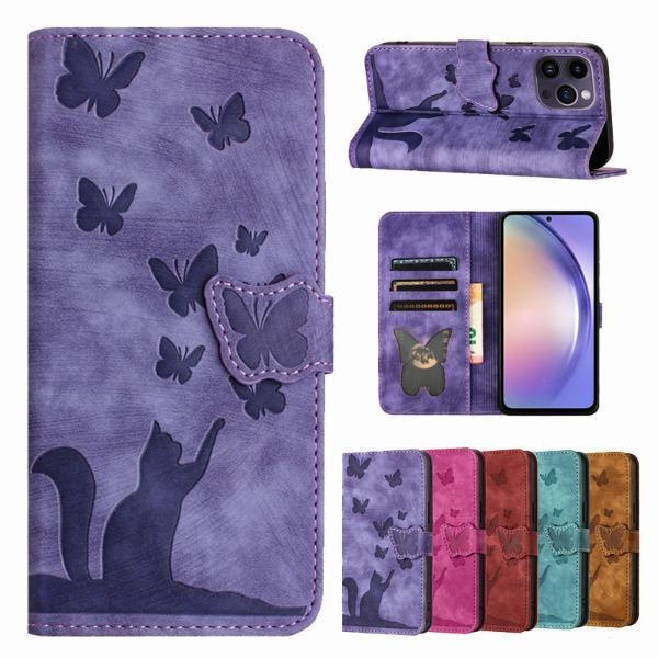 Luxury Flip Stand Wallet Phone Bag For Samsung Galaxy A54 A14 S23 Ultra S20 S21 S22 S23plus ...