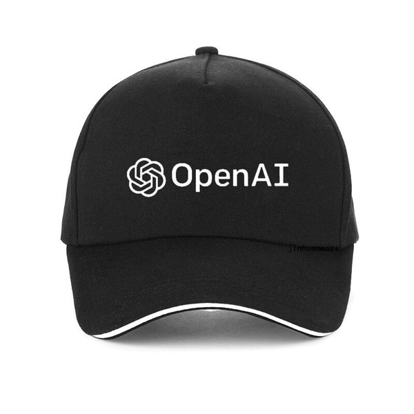 ChatGPT Logo Ai Chatbot Openai cap for Men Women Humorous 100% Cotton ...