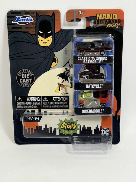 Batman Classic TV Series 3 Model Nano Set Jada 253211001 | Wish