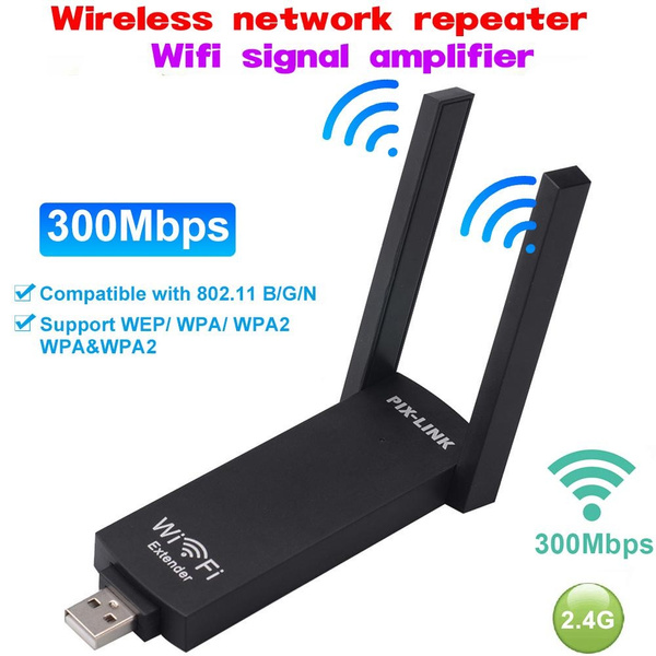 PIXLINK Wireless Wifi Repeater 300mbps USB Wireless Router'S Signal ... PIXLINK Wireless Wifi Repeater 300mbps USB Wireless Router'S Signal ...