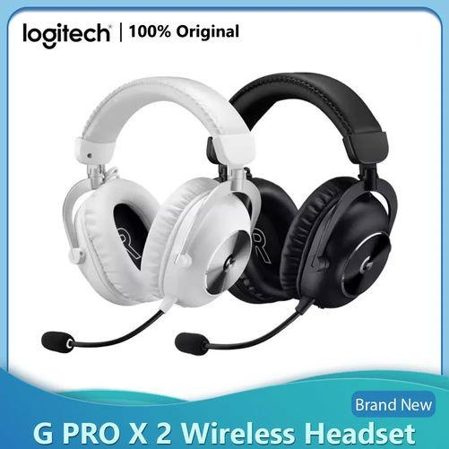 Logitech G PRO X Gaming Headset (2nd Generation) with Blue Voice, DTS ...
