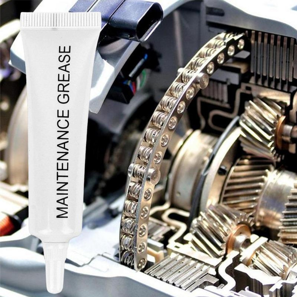 1Pc Electrical Connector Grease White Grease Lubricant Industrial ...