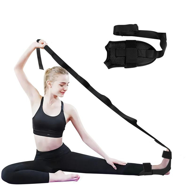 Fascia Stretcher Yoga Strap Belt Trainning And Exercise Stroke ...
