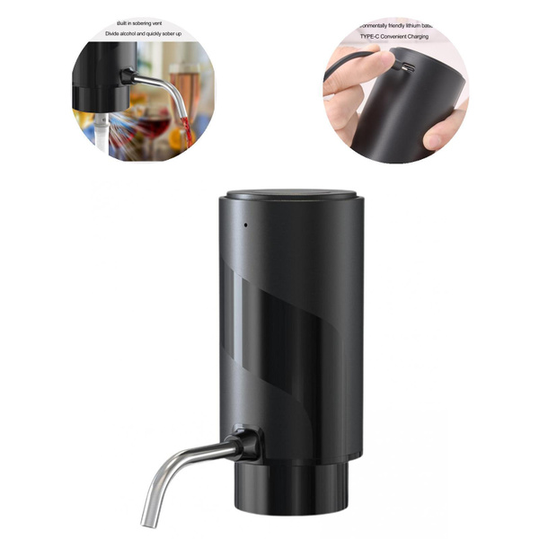 Electric Wine Decanter Wine Decanter with Pour Control Electric Wine ...