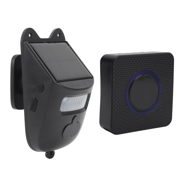 Wireless Driveway Alarm Door Sensor Driveway Alarm Door Bell EU Plug ...