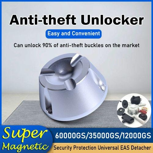 Newest Supermarket Magnet Security Protection Universal Supermarket EAS Detacher Opener Super ...