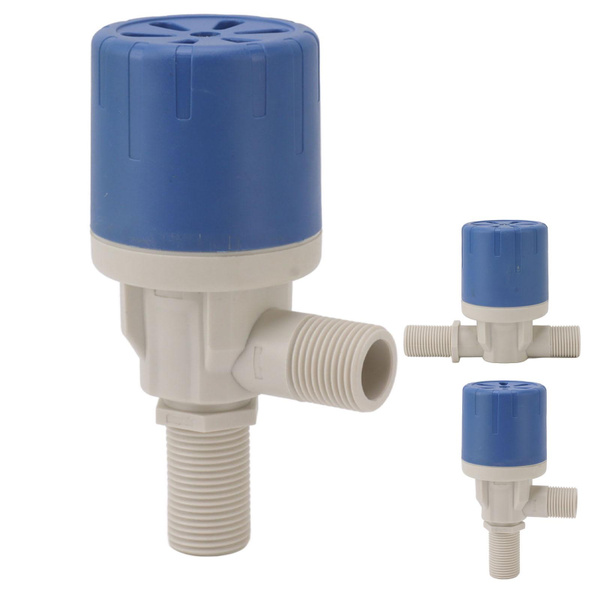 Automatic Water Control Valve with G1/2 Male Thread, Eco Friendly Plastic, Easy Installation ...