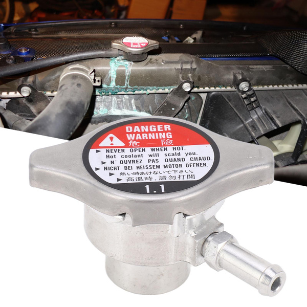 Radiator Filler Neck Easy Coolant Addition and Adjustment Suitable for ...
