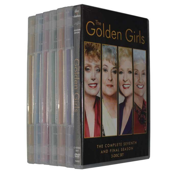 The Golden Girls Complete Series Season 1-7 1 2 3 4 5 6 7 DVD 21-Disc ...
