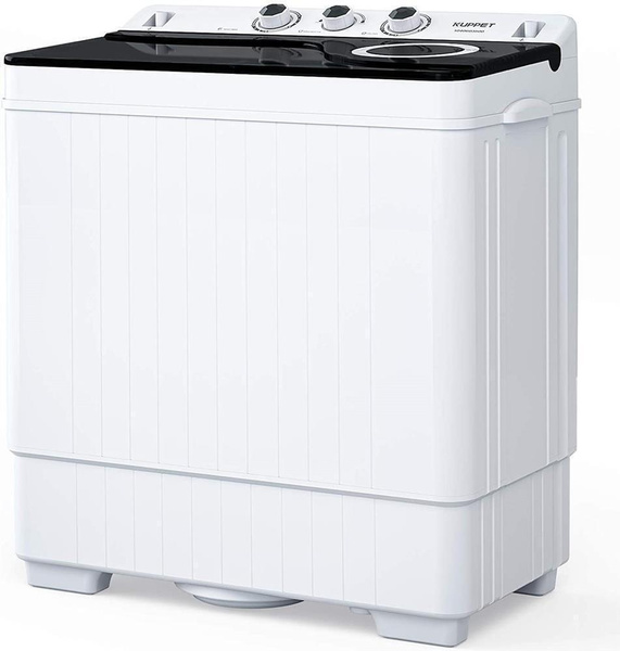 26lbs Clothing Washing Machine Twin Tub Laundry Spin Dryer Knob Control ...
