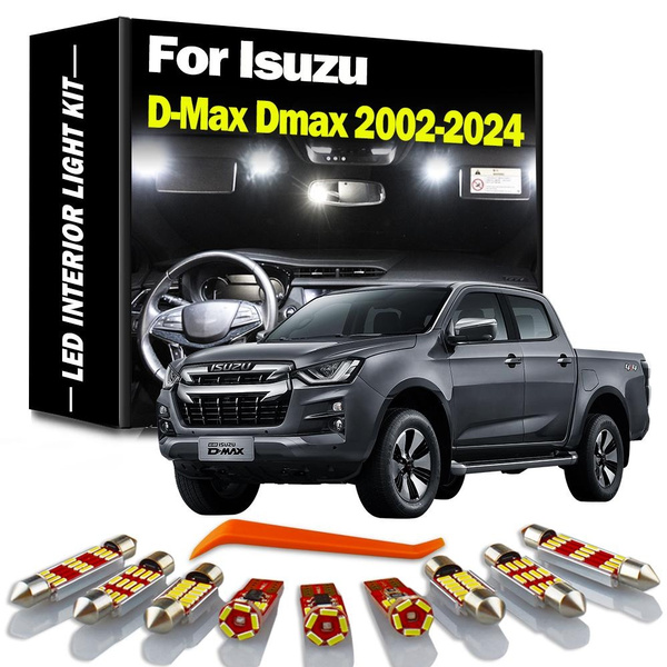 8Pcs LED Interior Dome Reading Map Light Bulb Kit For Isuzu D-Max Dmax ...