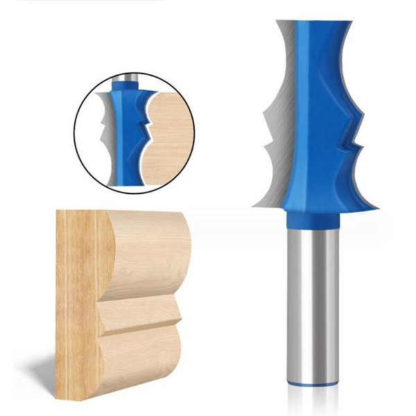 fresas para router madera 1/2inch 12mm Shank Router Bit Armrest Knife ...