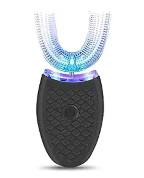 Ultrasonic Electric Toothbrush for Adults, U Shaped Whole Mouth ...