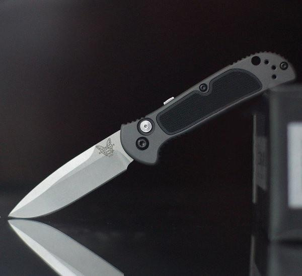 BM BENCHMADE 9750 Mini Coalition AUTO Pocket Knife Button Fast Opening ...